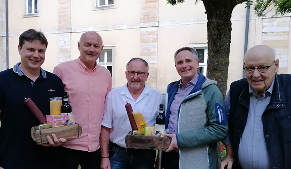Verabschiedung Jürgen Zach und Franz Bleicher - Don Bosco